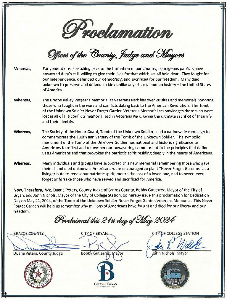 Home Never Forget Garden